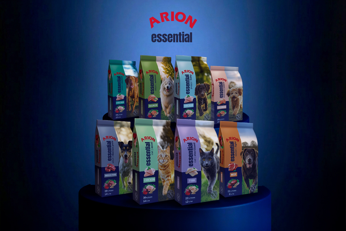 Arion Essential - la naturaleza en cada ingrediente - Arion